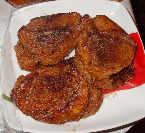 Receita de Rabanadas com vinho tinto - Receitas Já, rapidas, faceis e ...