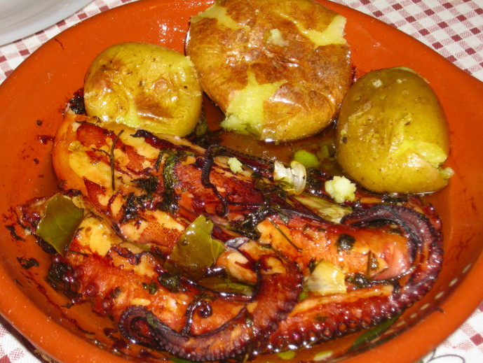 Receita de Polvo à Lagareiro - Receitas Já, rapidas, faceis e simples ...
